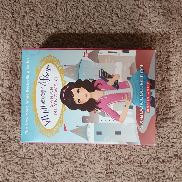 Other | Whatever After 6 Book Collection | Poshmark